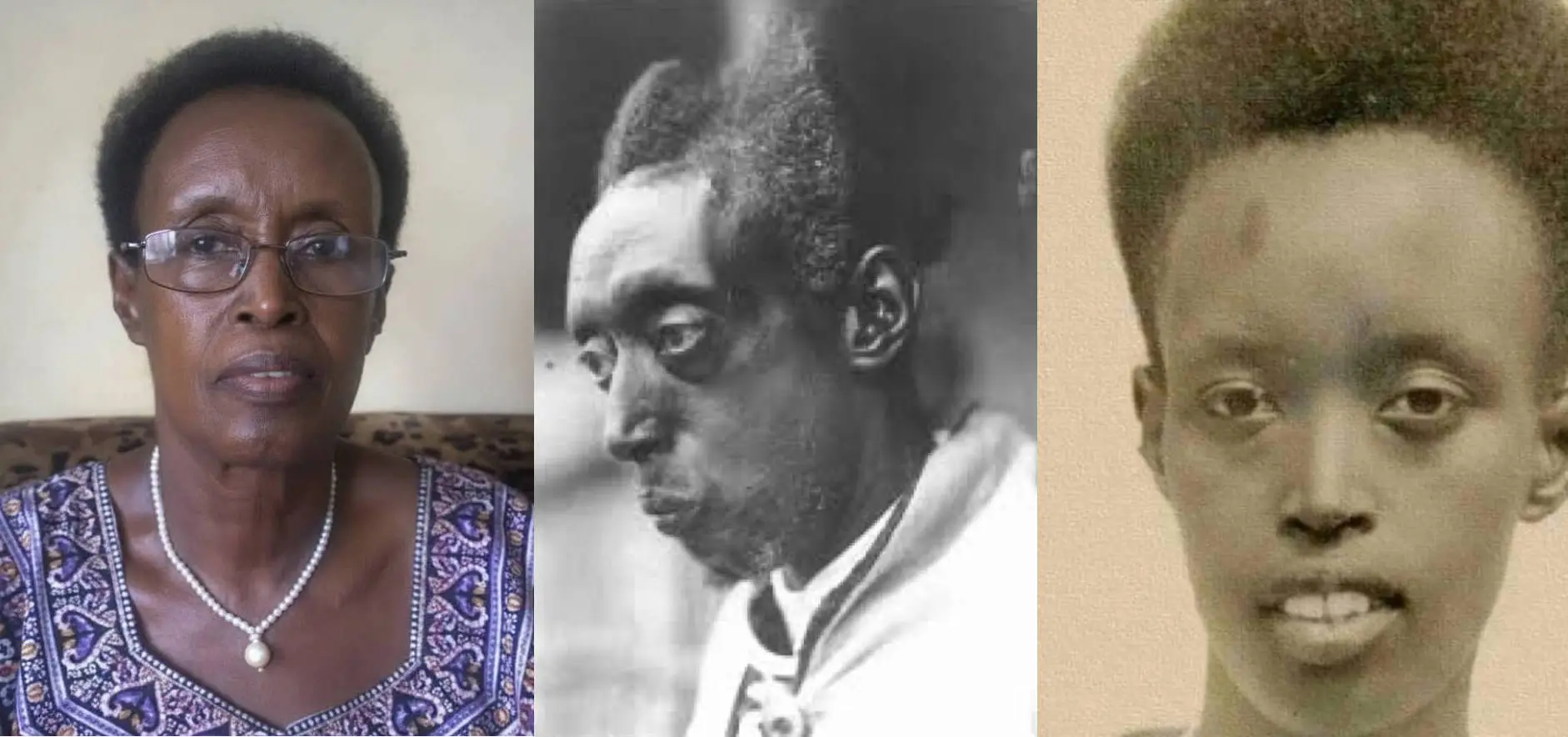 Speciose Mukabayonjo’ Umwe rukumbi mu bana b’Umwami Yuhi V Musinga ...